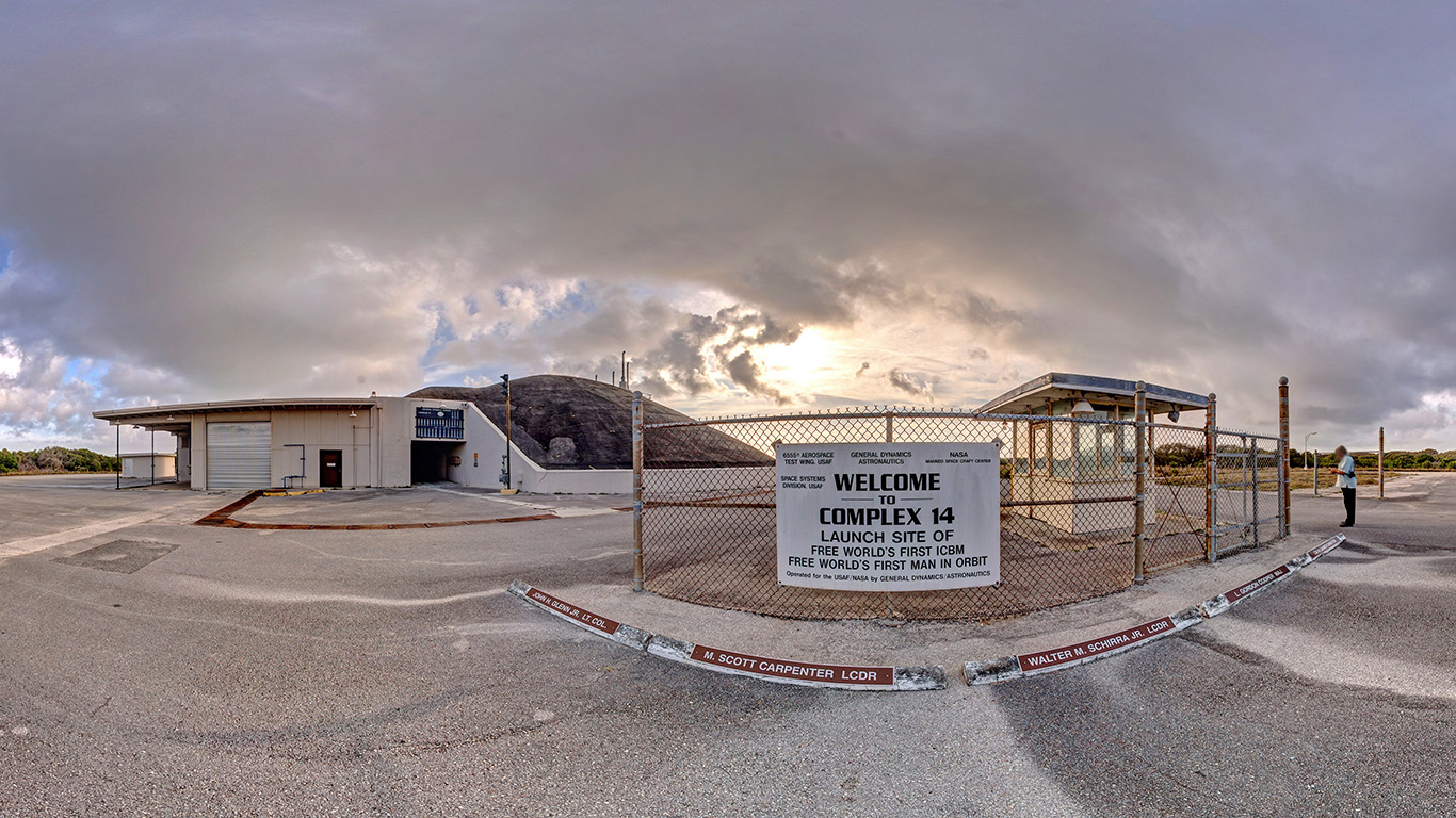 Launch Complex 14 - Jason Perrone