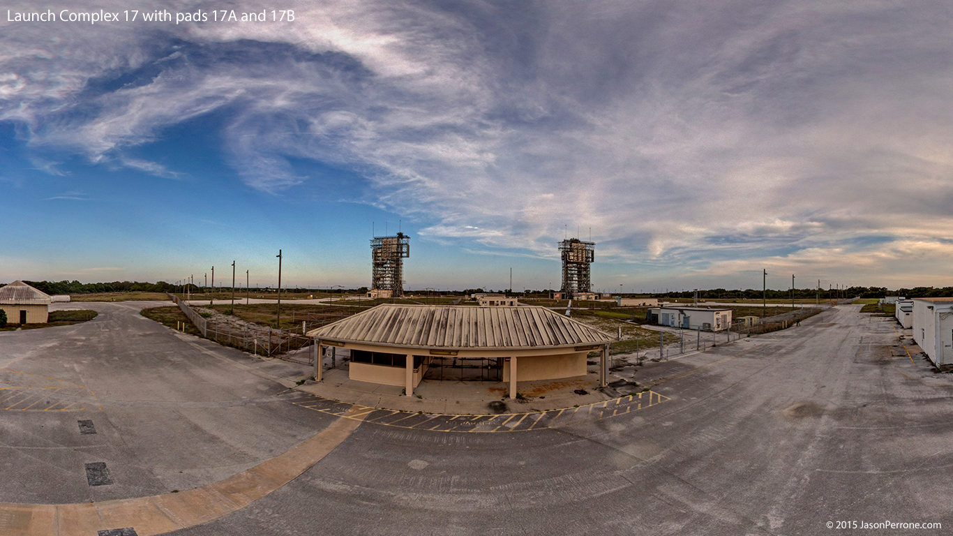 Launch Complex 17 - Jason Perrone