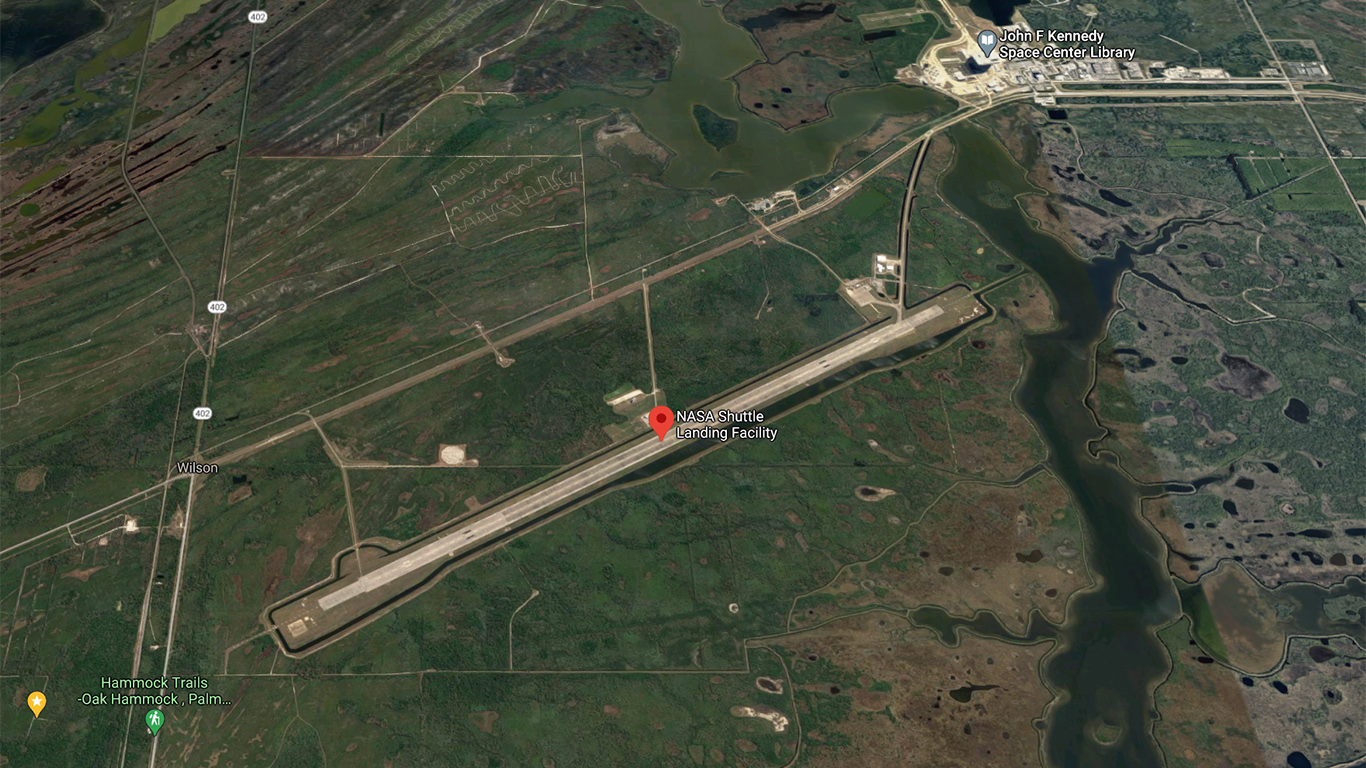 Space Shuttle Landing Facility - Jason Perrone