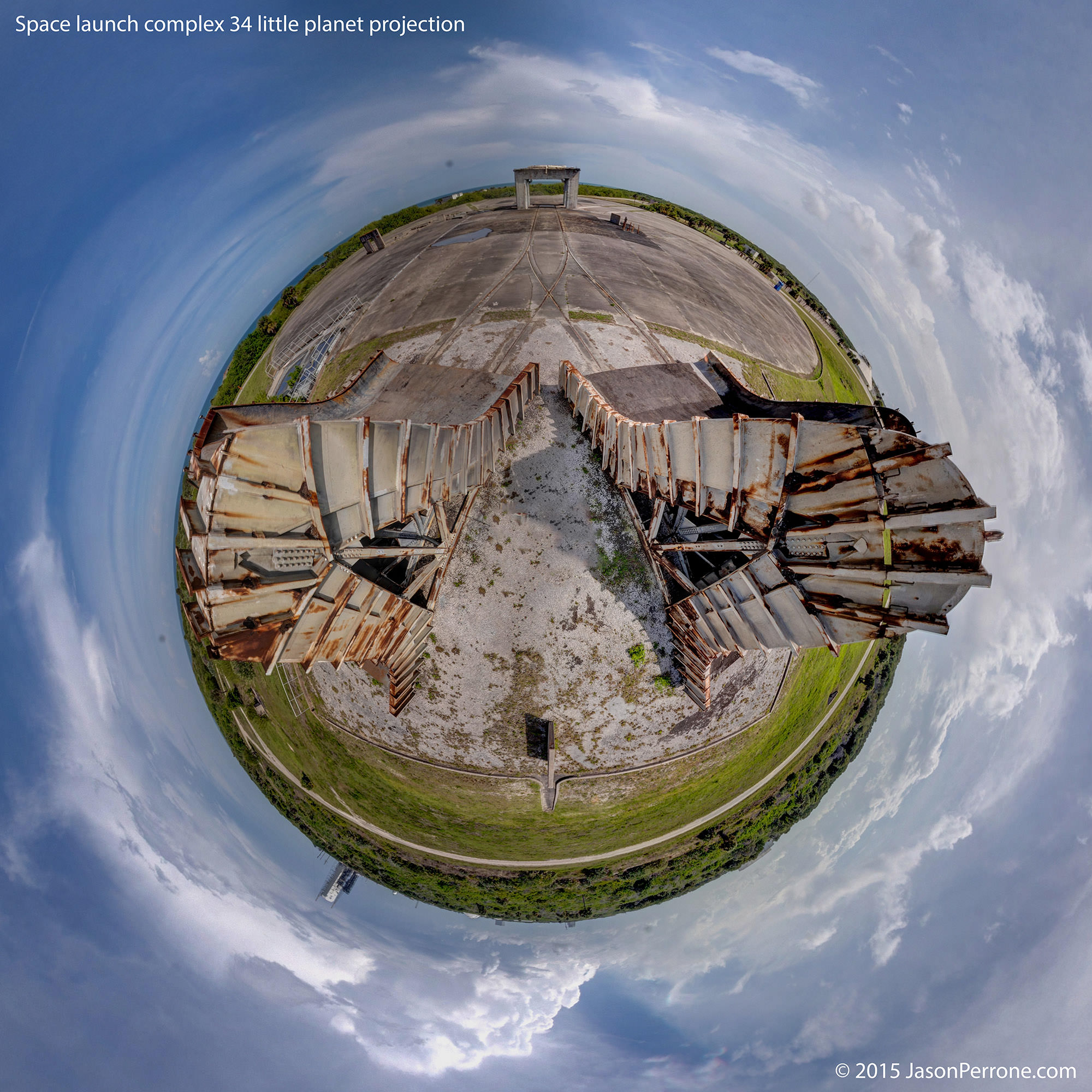 Space Launch Complex 34 - Jason Perrone