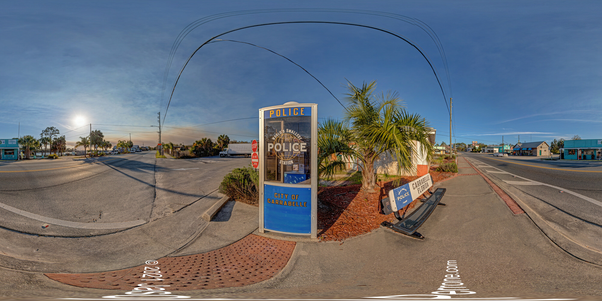 World's Smallest Police Station - Jason Perrone