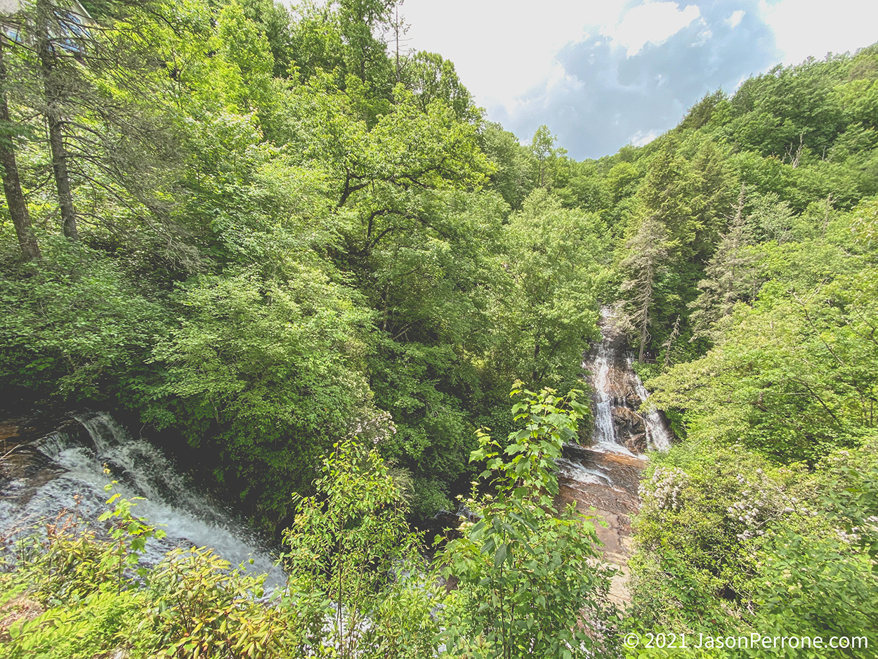 Connestee Falls in North Carolina - Jason Perrone