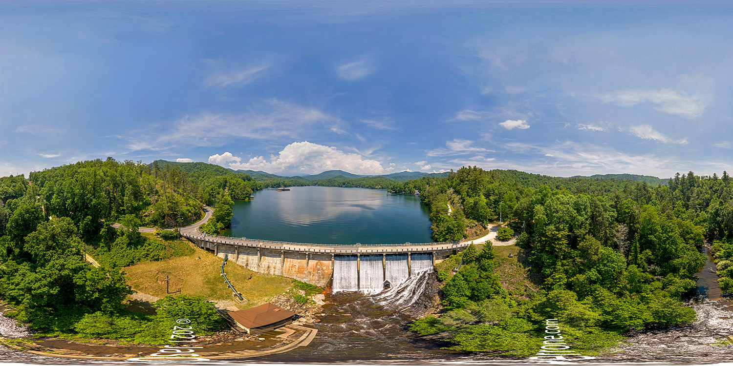 Lake Tahoma Aerial 360-degree Panoramas - Jason Perrone