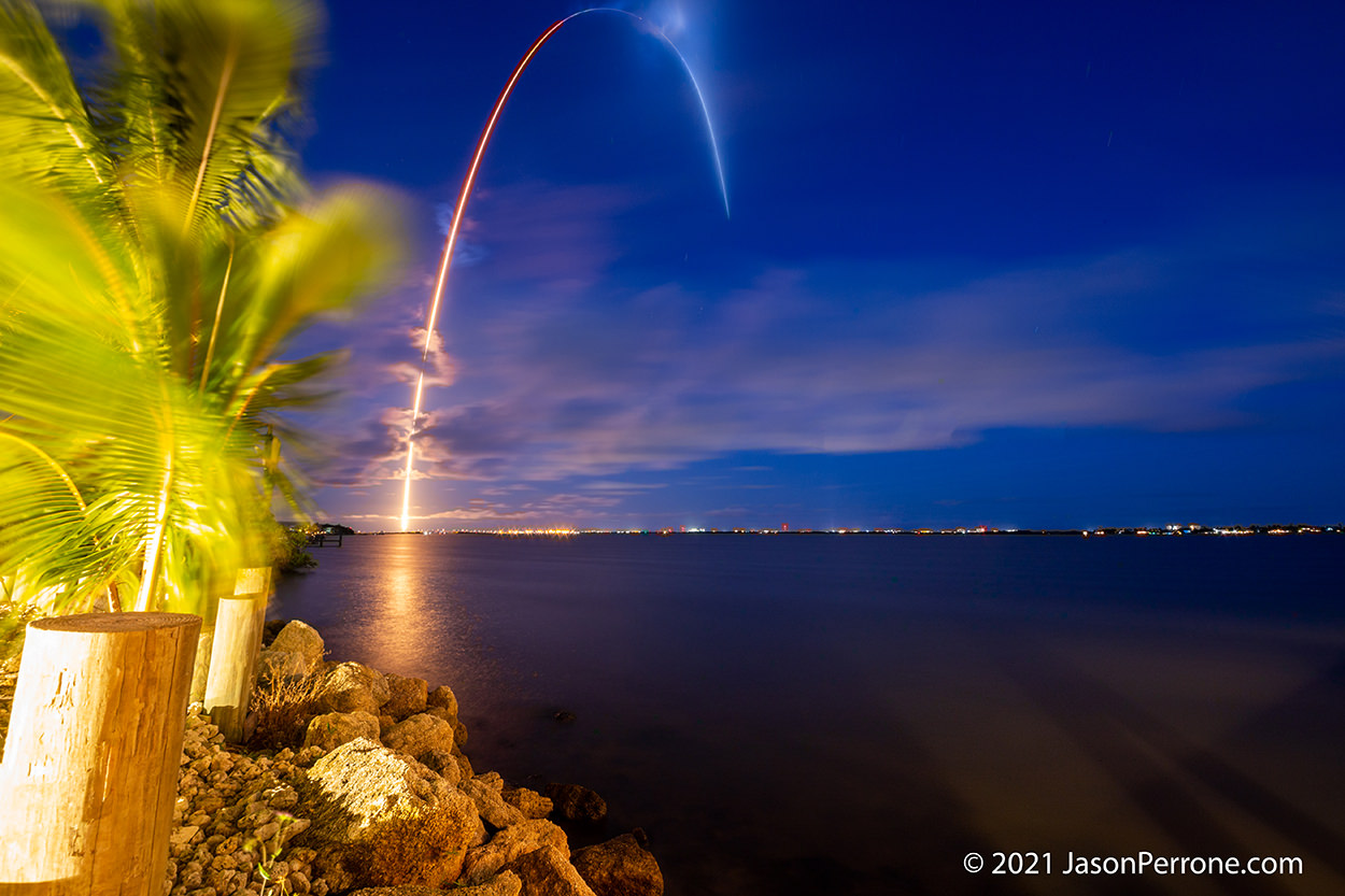 SpaceX Inspiration 4 Launch - Jason Perrone