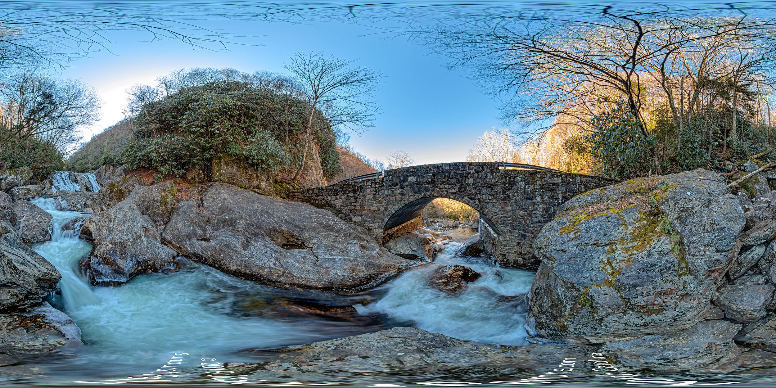 Sunburst Falls - Canton, North Carolina - Jason Perrone